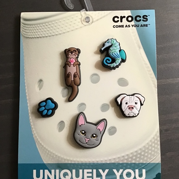 CROCS | Accessories | Crocs Jibbitz Animal Mix Charms From Finish Line ...